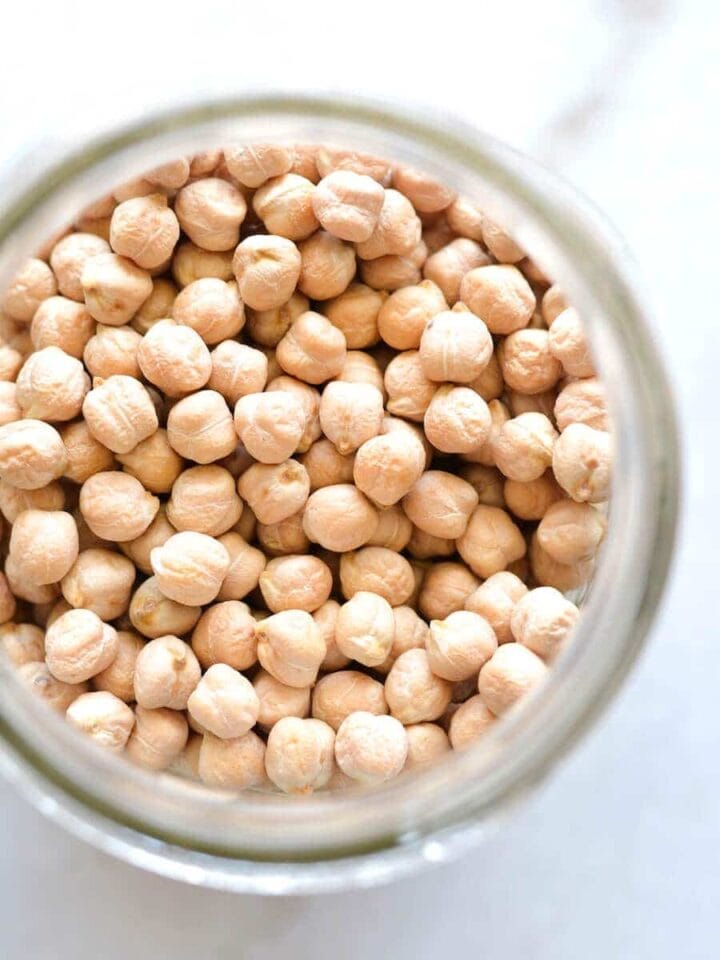 Instant Pot Chickpeas (No Pre-Soaking) - Real and Vibrant