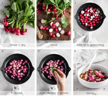 Roasted Radishes Recipe