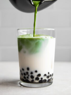 Matcha Bubble Tea (Boba Tea Recipe) - Real and Vibrant