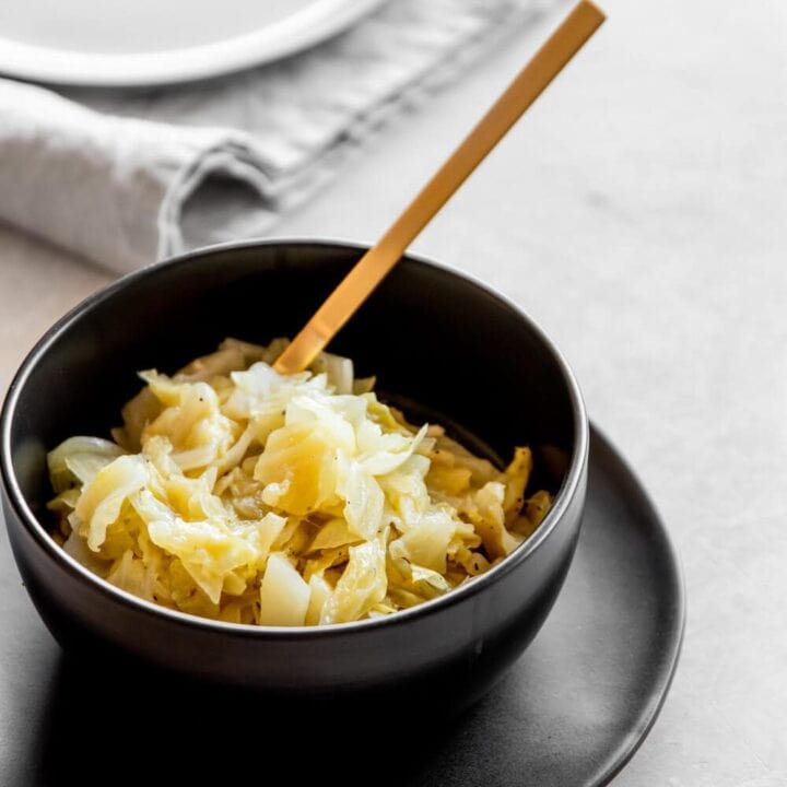 Instant Pot Cabbage Recipe (Easy + 4 Ingredients!) - Real and Vibrant