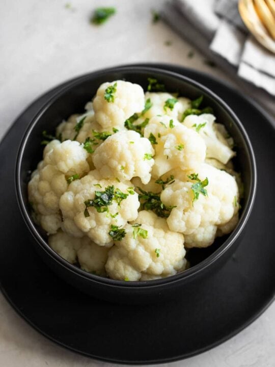 Instant Pot Cauliflower Recipe - Real + Vibrant