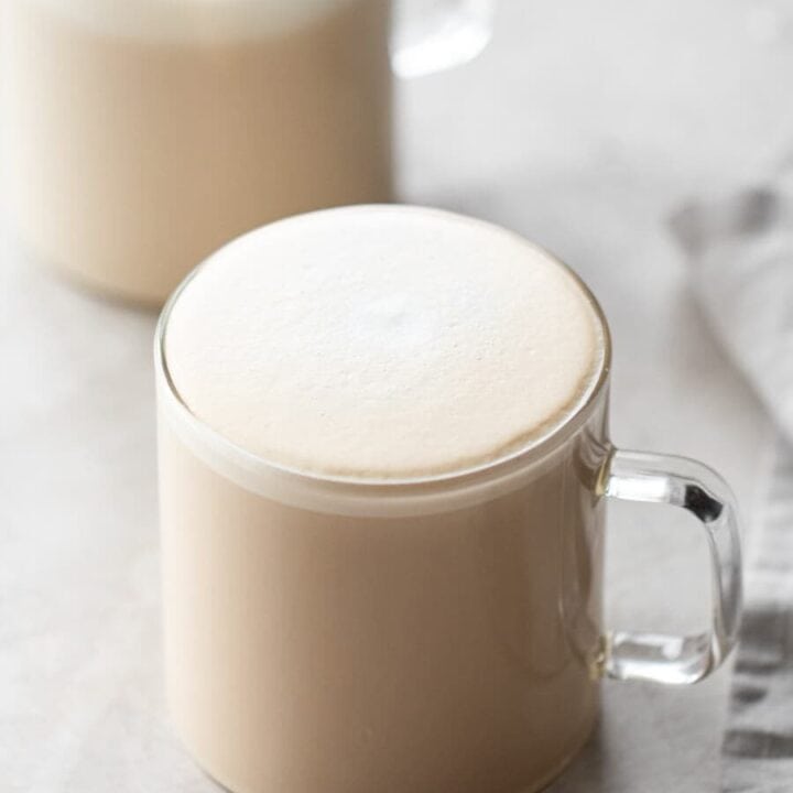London Fog Drink (Earl Grey Tea Latte) - Real and Vibrant