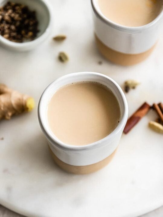Authentic Masala Chai (Spiced Milk Tea) - Real and Vibrant