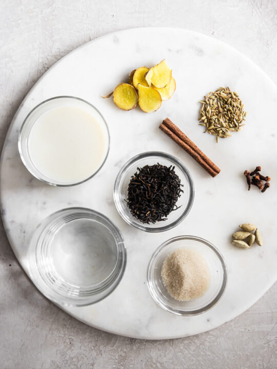 Authentic Masala Chai (Spiced Milk Tea) - Real + Vibrant